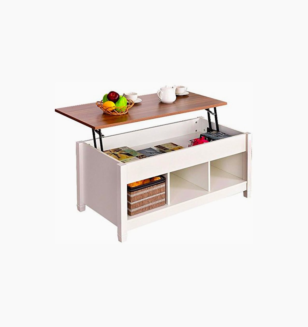 Ottoman Table Top Lift Coffee - Adeli Construction